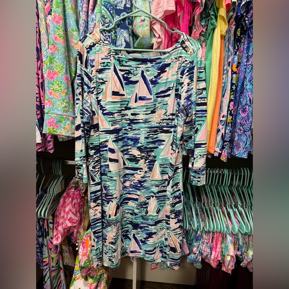 Lilly Pulitzer | Dresses | Euc Lilly Pulitzer Pier Pressure Sophie ...